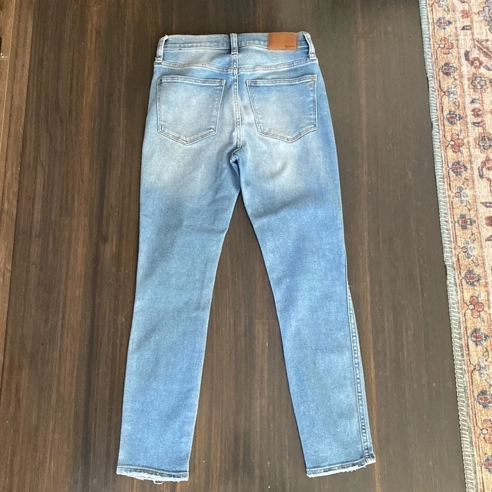 Madewell | Jeans | Madewell Highrise Skinny Crop Jeans In Horne Wash ...